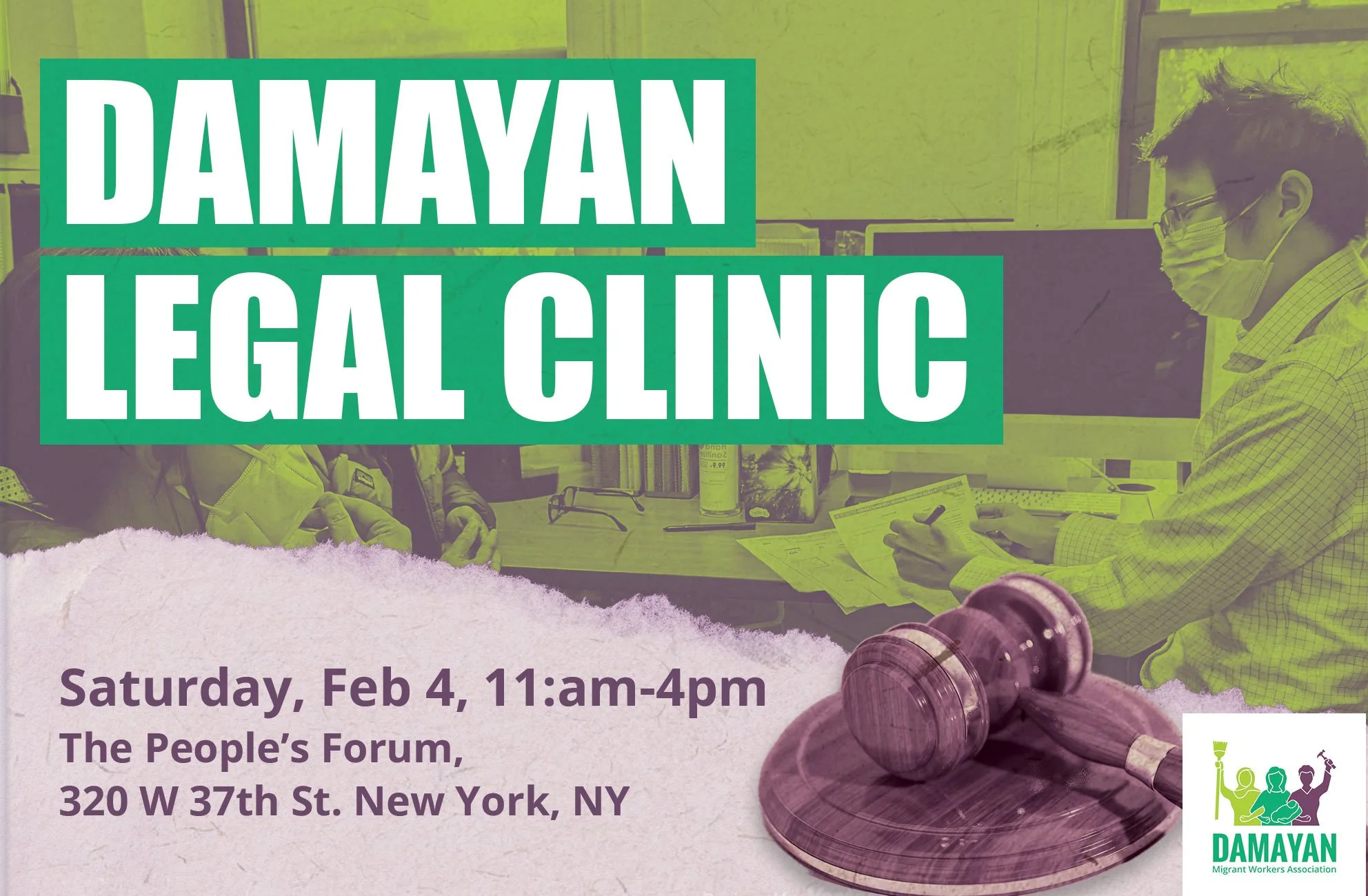 Events — Damayan Migrant Workers