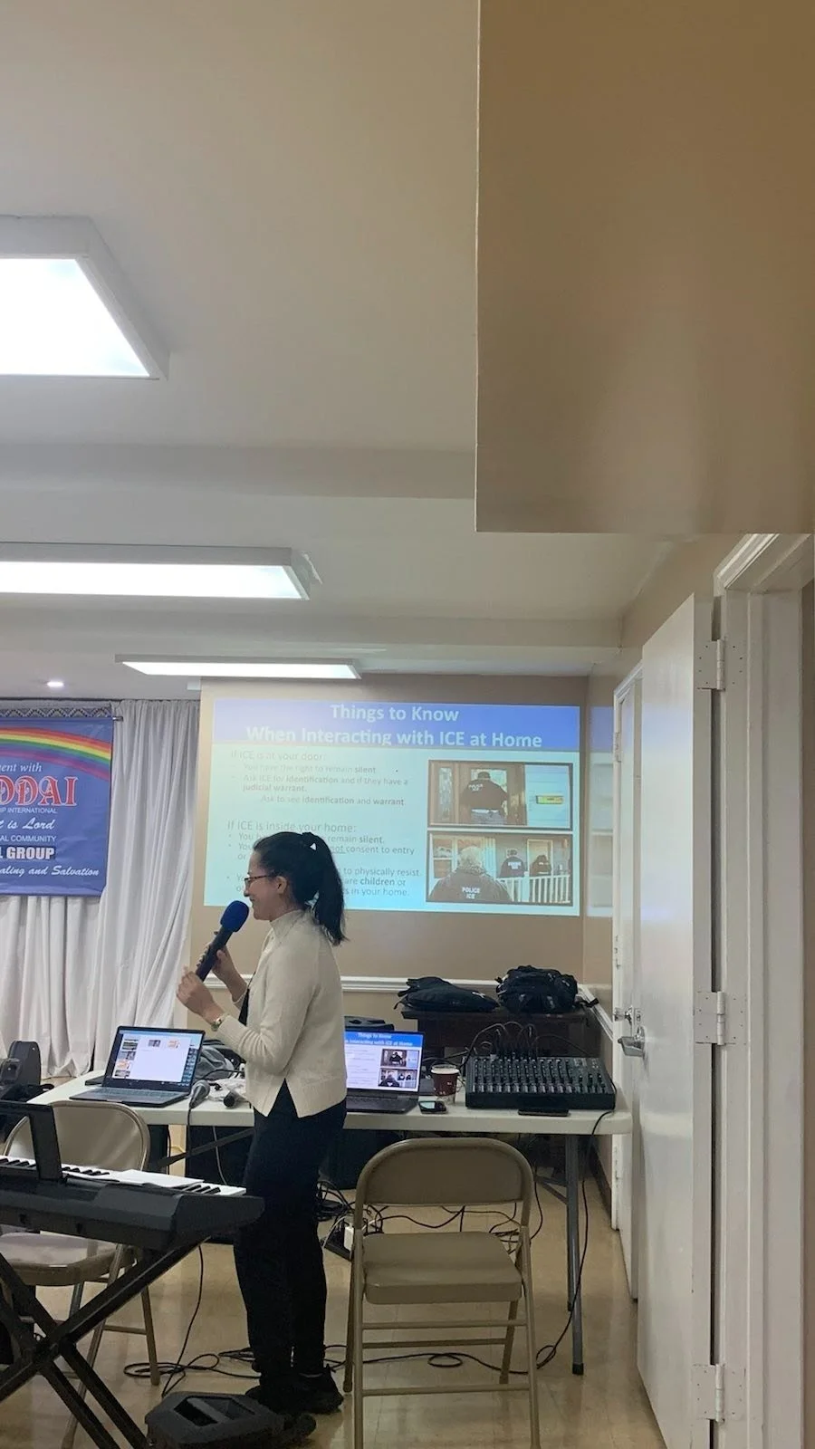 Damayan at El Shaddai Church — Damayan Migrant Workers