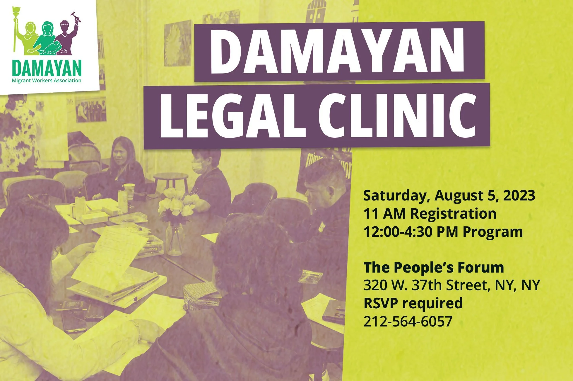 Events — Damayan Migrant Workers