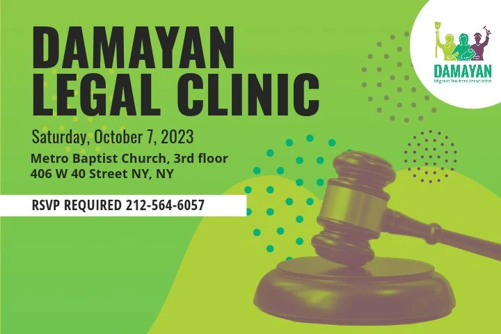 Events — Damayan Migrant Workers