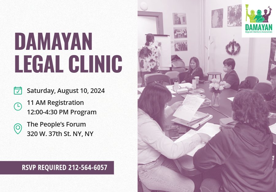 Events — Damayan Migrant Workers