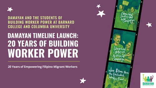 Damayan Migrant Workers