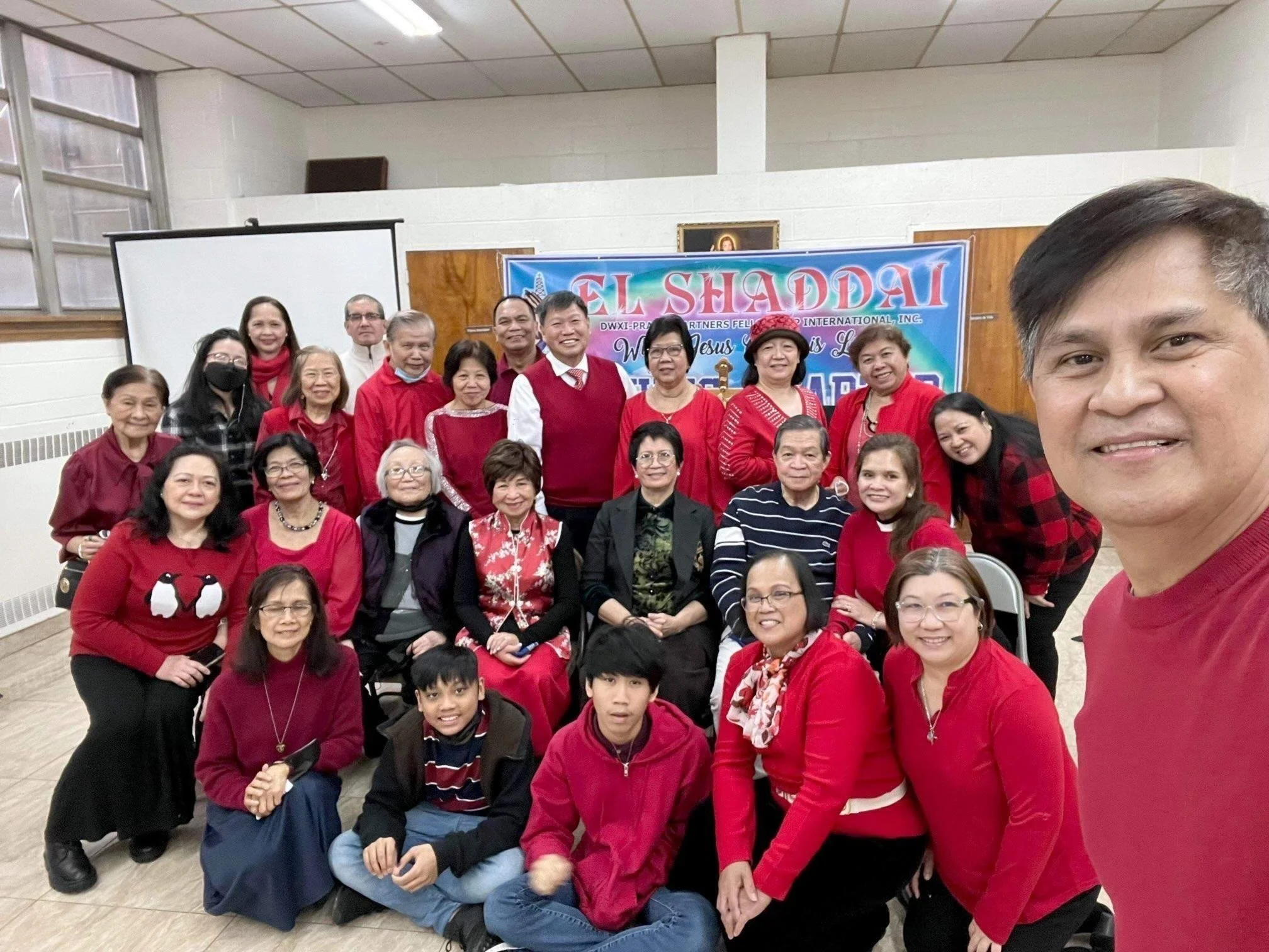Damayan at El Shaddai Church — Damayan Migrant Workers