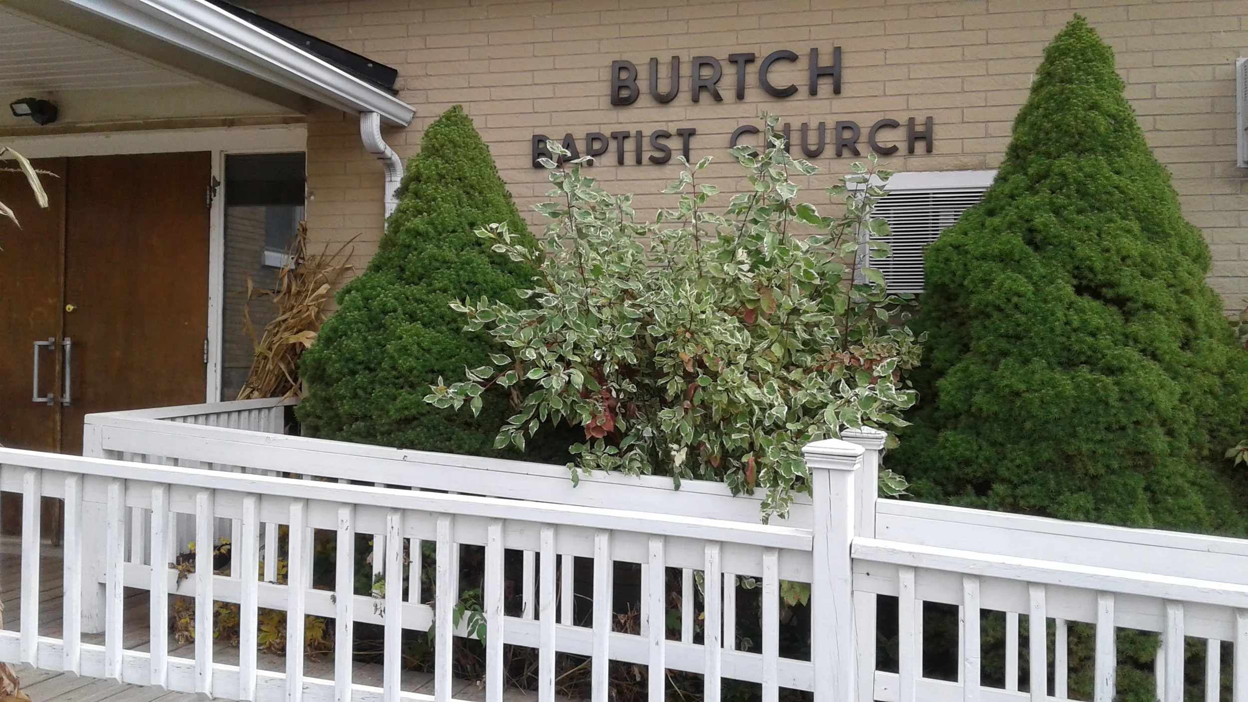 History — Loving God Loving Others Making Disciples