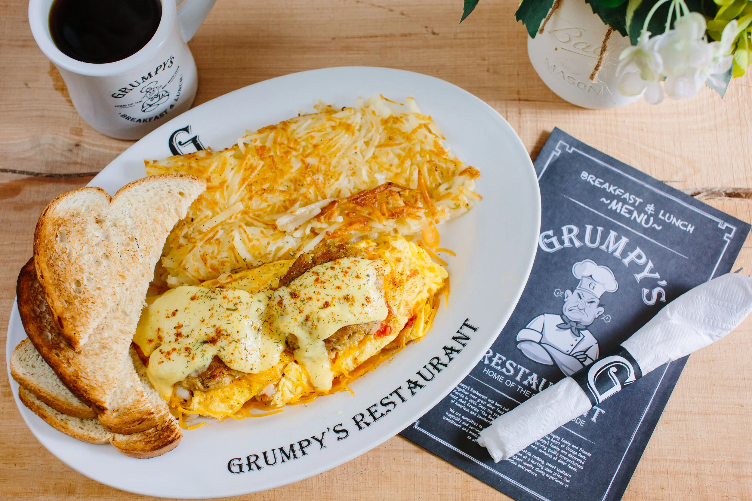 Grumpy's Blog — Grumpy's Restaurant