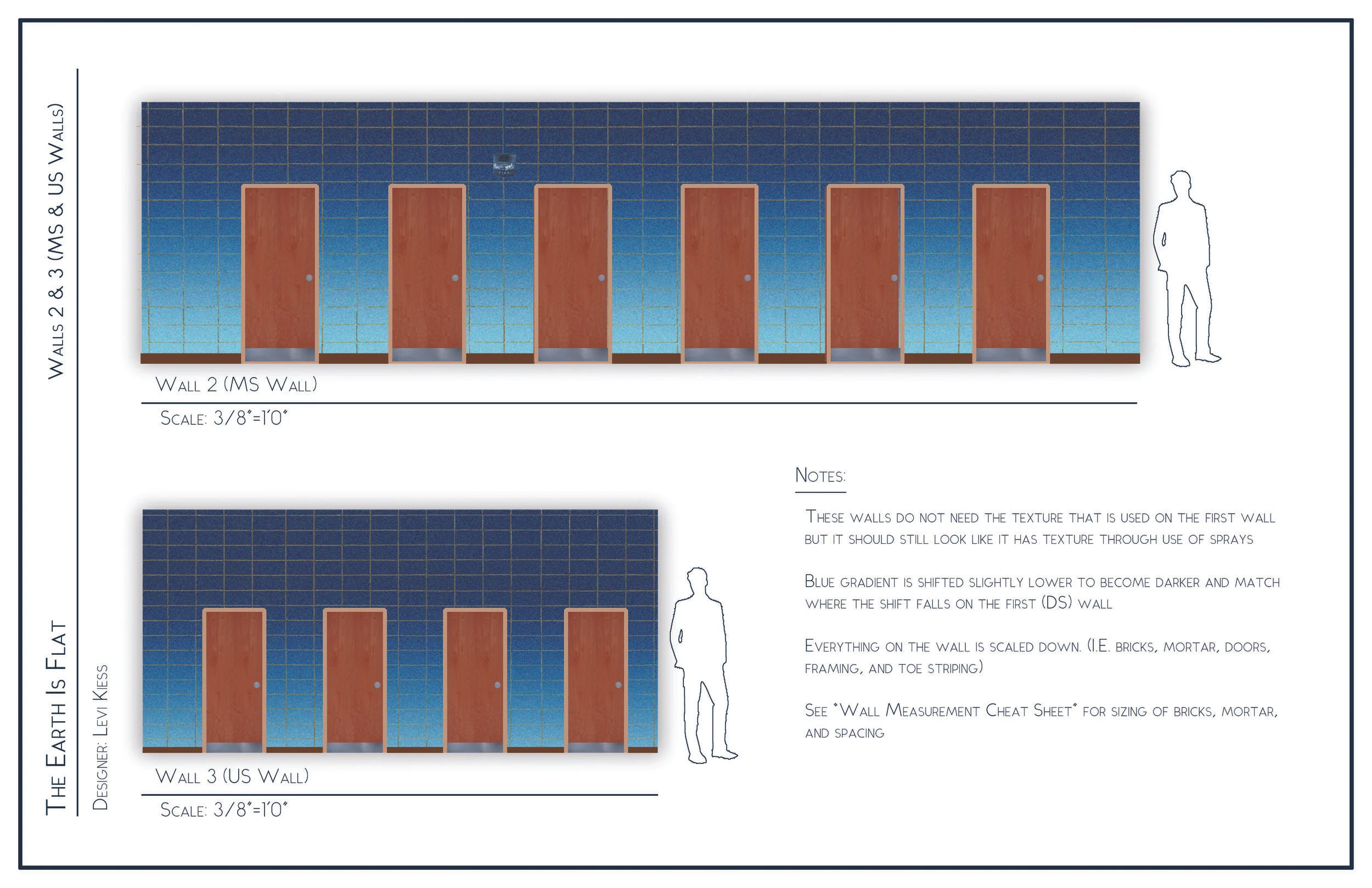 Color Elevations — Levi Kiess
