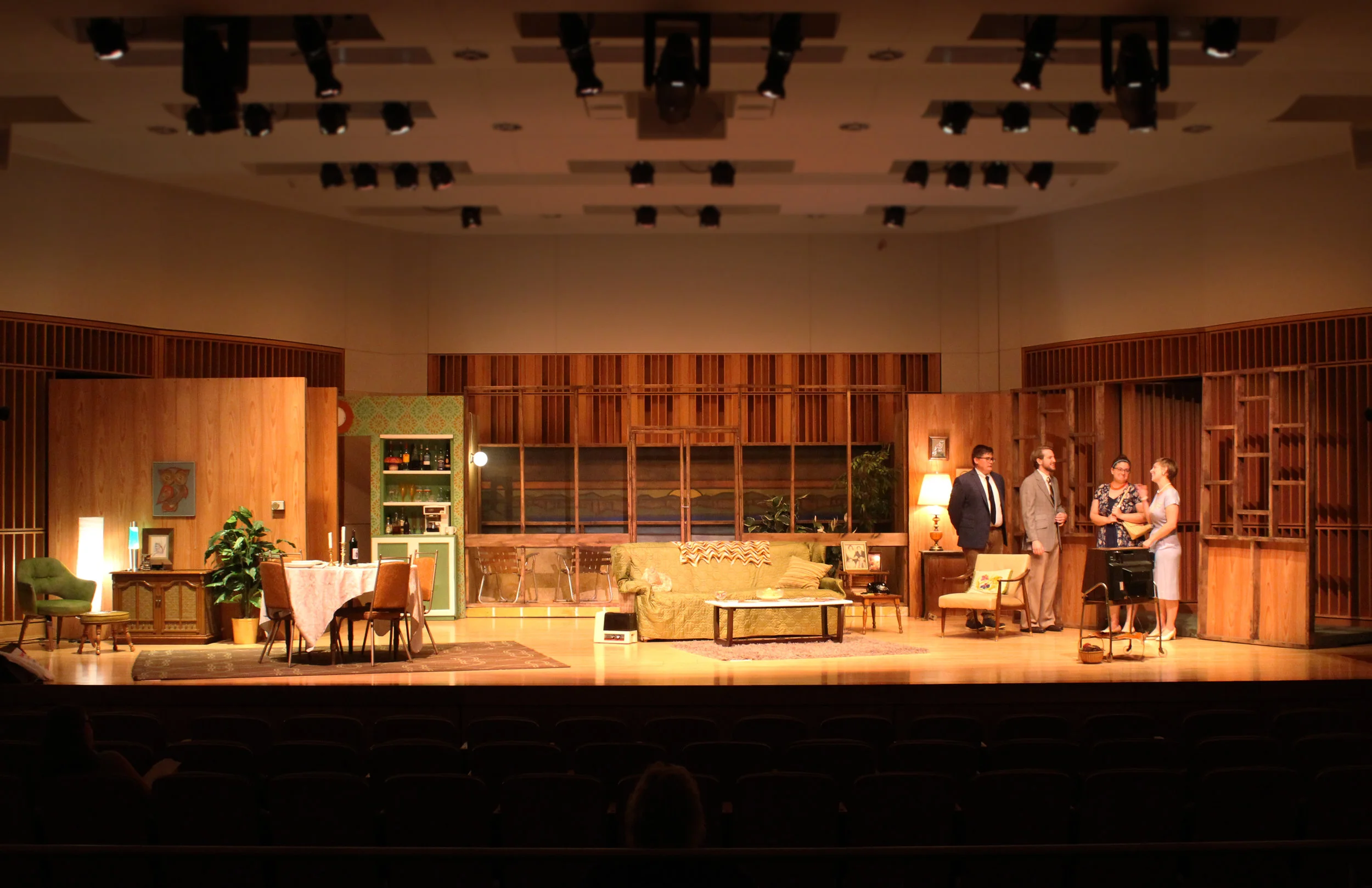 Theater Set Design Ideas