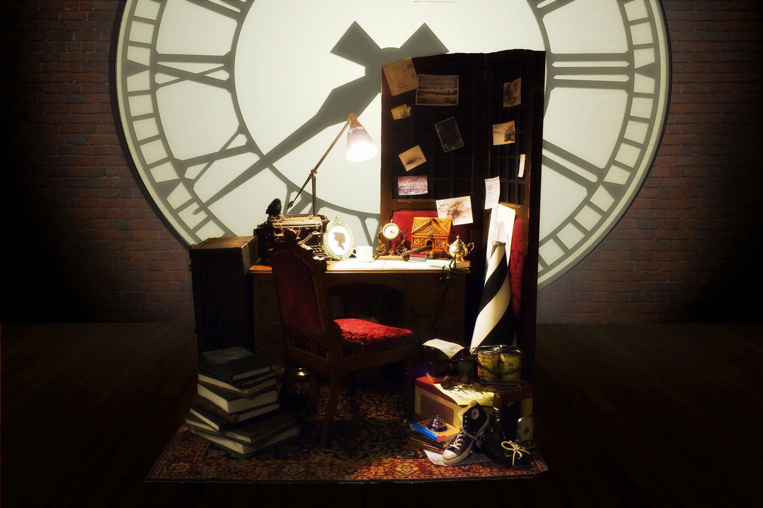 Set Dressing & Props Master — Levi Kiess