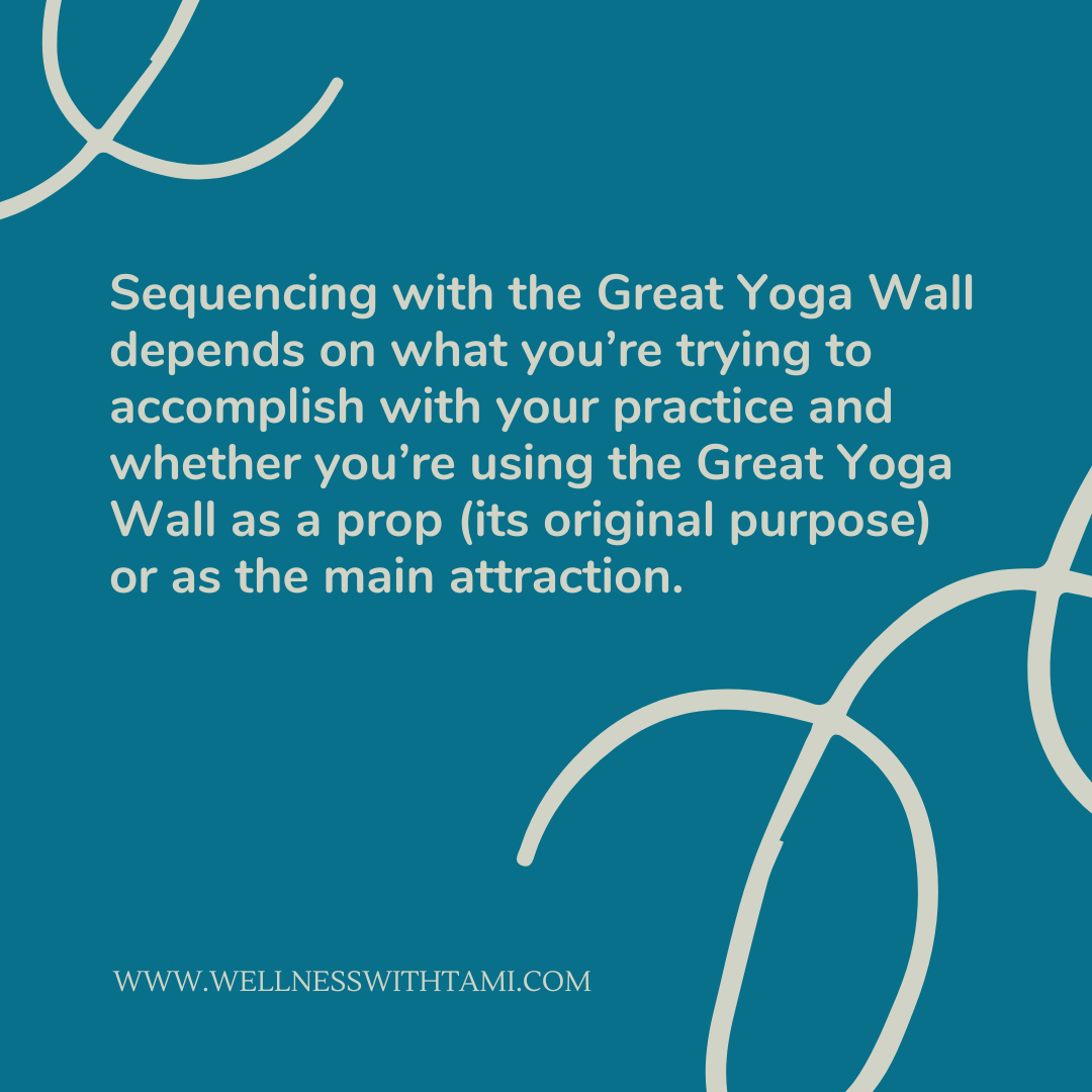 9 Keys to Practicing Safely with the Great Yoga Wall — Wellness with ...