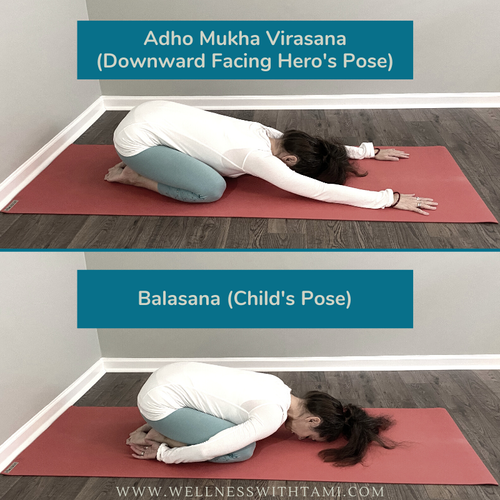 Adho Mukha Virasana