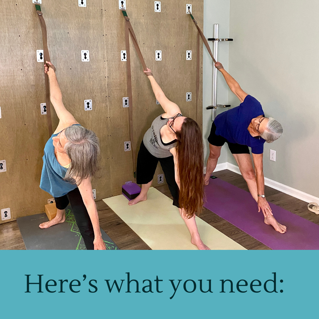 May 2024 Stand Strong with the Great Yoga Wall — Wellness with Tami Inc.