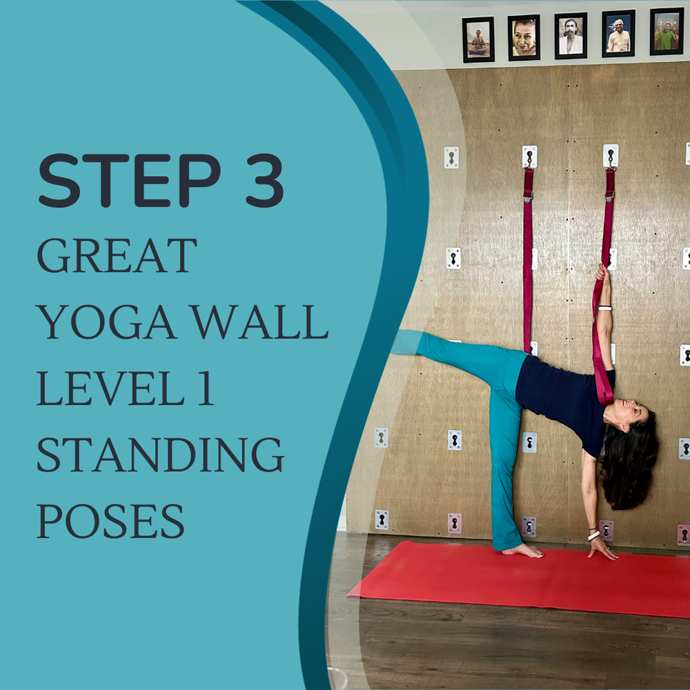 May 2024 Stand Strong with the Great Yoga Wall — Wellness with Tami Inc.