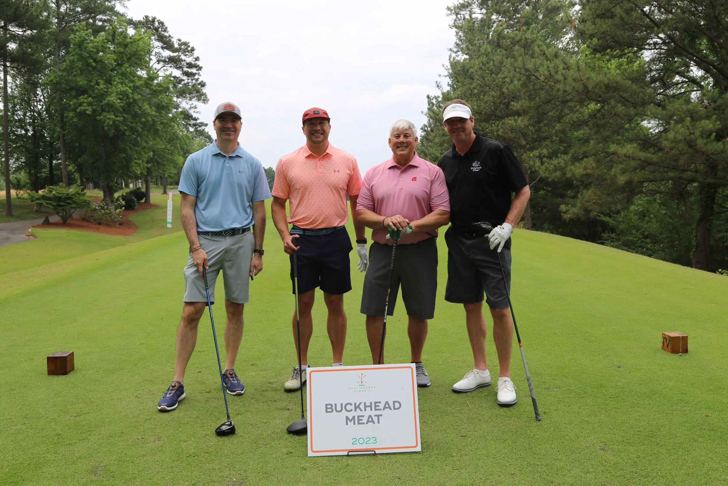 Full Course Classic Golf Tournament