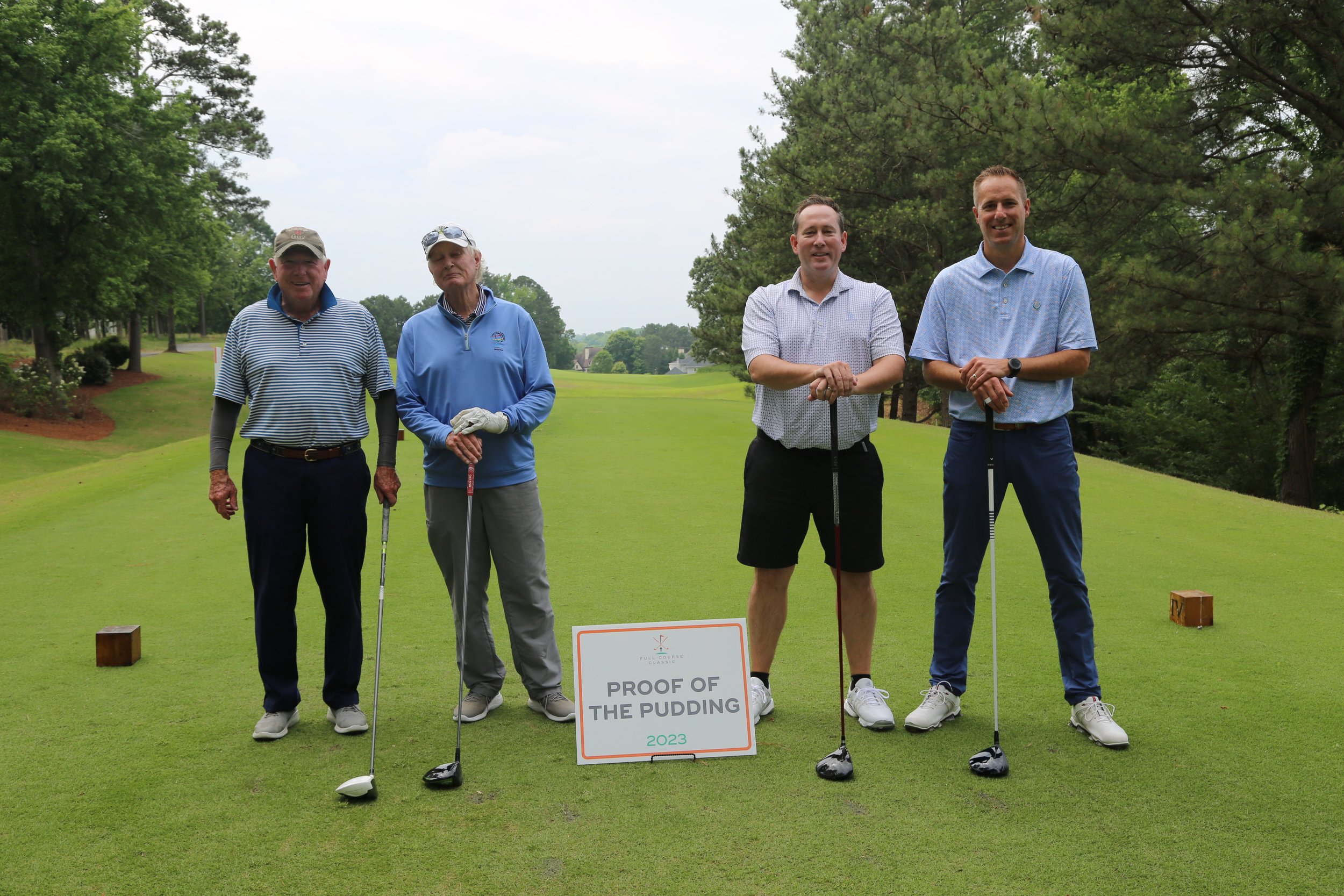 Full Course Classic Golf Tournament