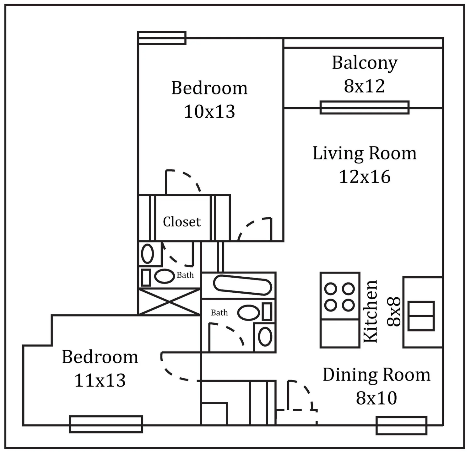 PSH FLOOR PLANS — Ambrus Asset Management