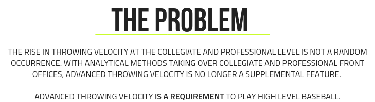 Elite Velocity Program