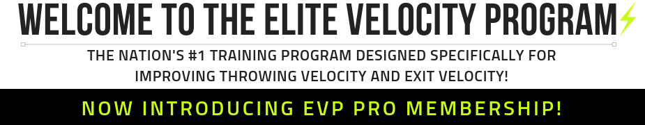Elite Velocity Program