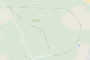 The Acorn Trail — Scadbury Park