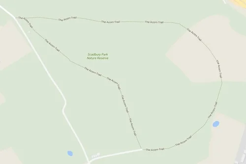 The Acorn Trail — Scadbury Park