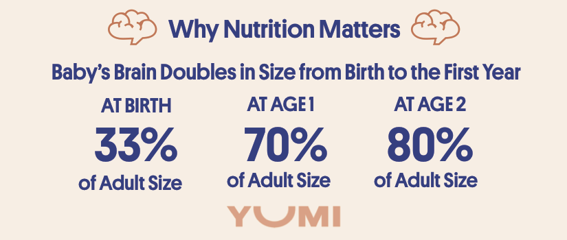 First 1,000 Days: Why What Your Baby + Toddler Eats Matters by Yumi ...