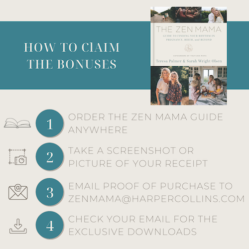 The Zen Mamas Guide To Finding Your Rhythm In Pregnancy, Birth and ...