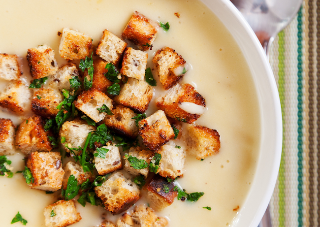 Recipe: Chestnut Soup by William W. Li, MD — Your Zen Mama