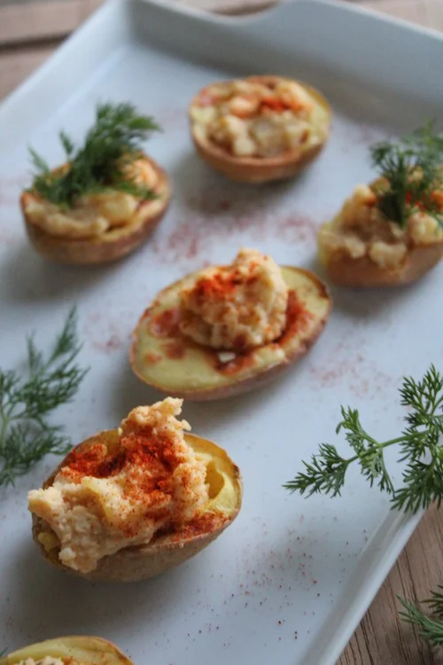Recipe: Healthy Deviled Potatoes by Jennah Jensen — Your Zen Mama