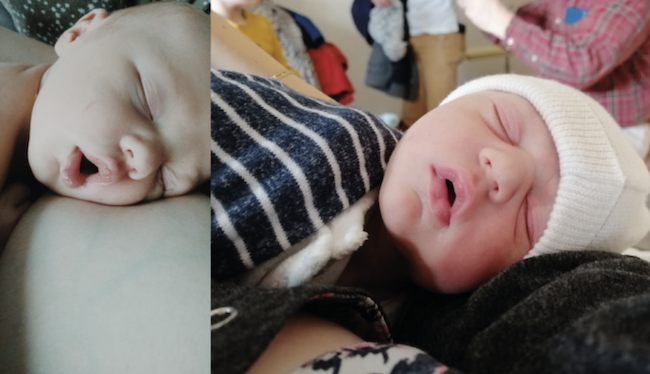 Birth Story: Caleb by Clarisse Baqué — Your Zen Mama