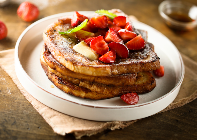 Recipe: Cinnamon Ezekiel French Toast by Devan Kline and Morgan Kline ...