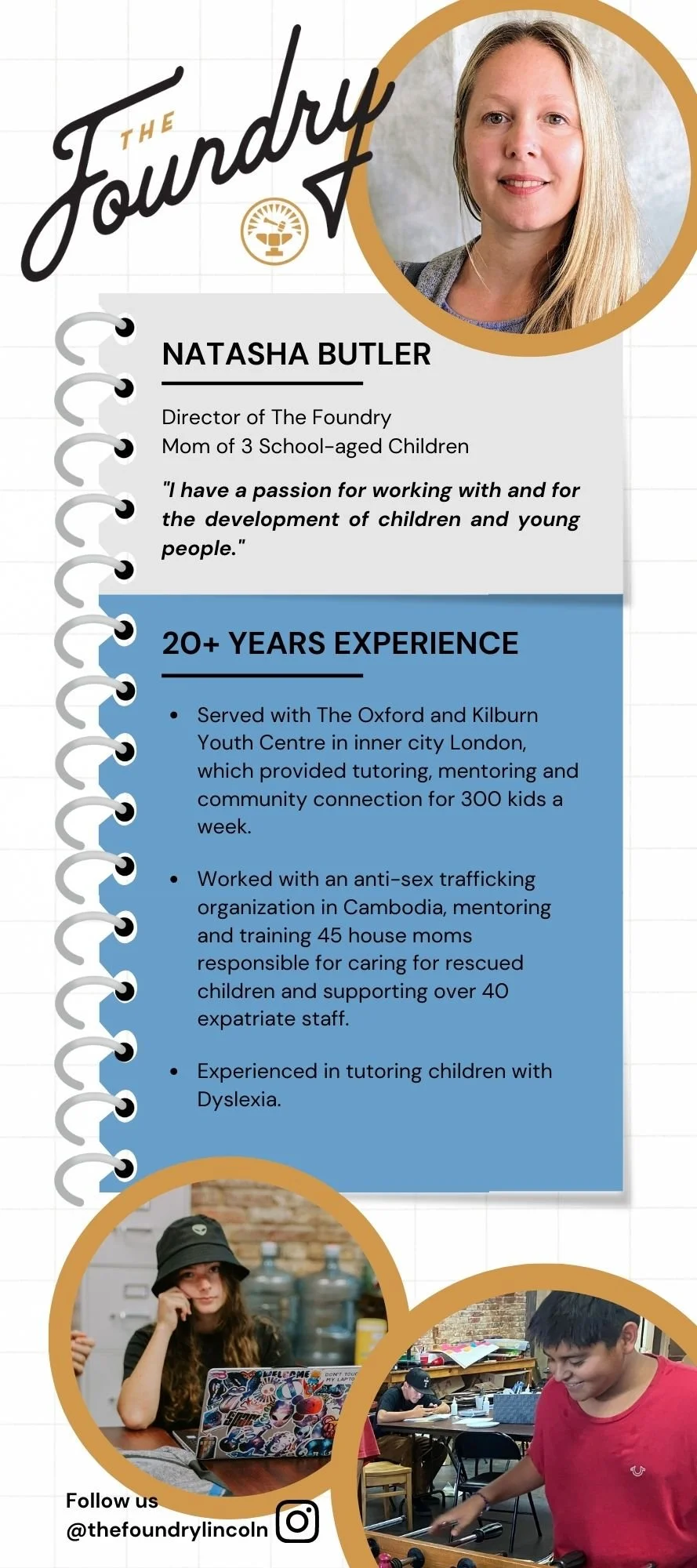 The Foundry | Lincoln Youth Center | Community Youth Center