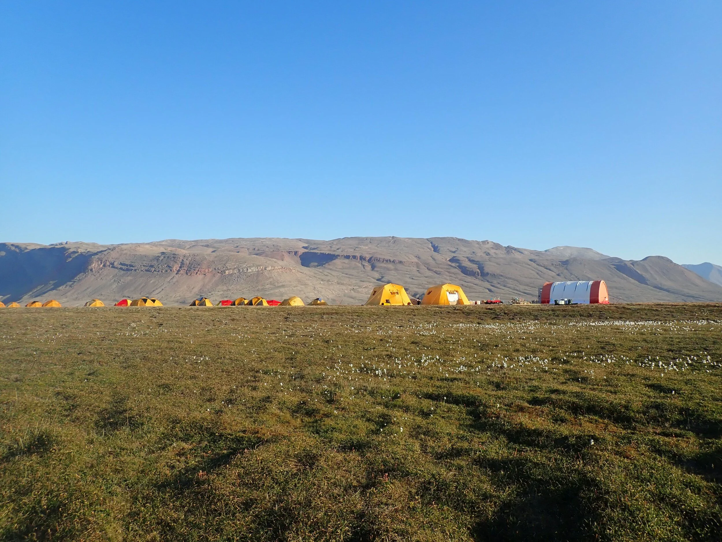 Frontier Project — Greenfields Exploration