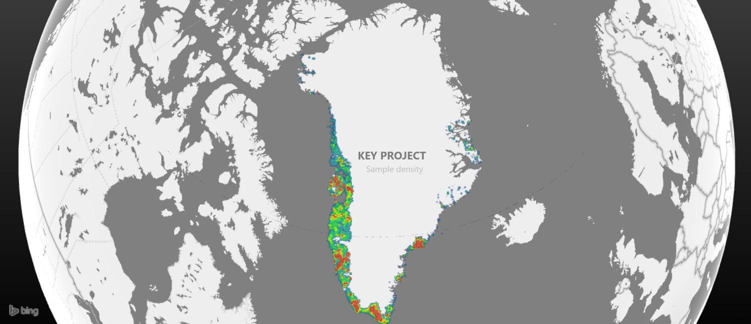 Key — Greenfields Exploration