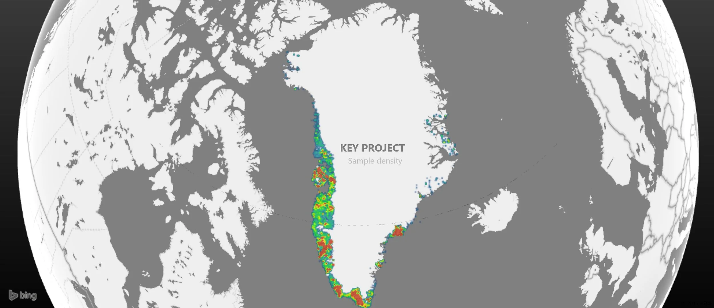 Key — Greenfields Exploration