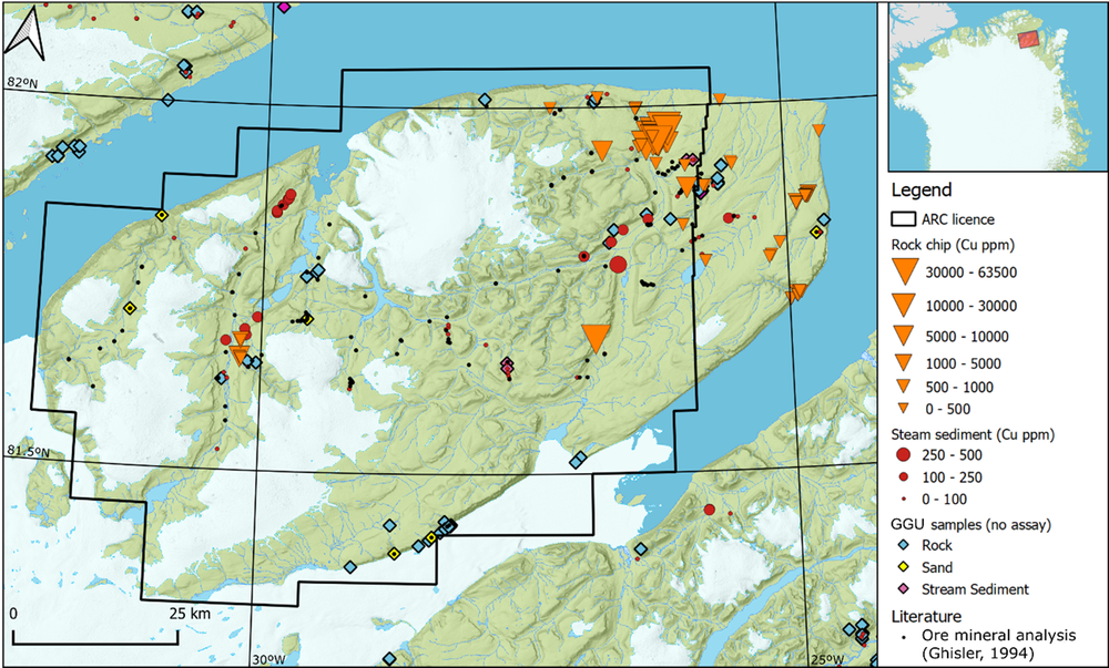 ARC Project — Greenfields Exploration