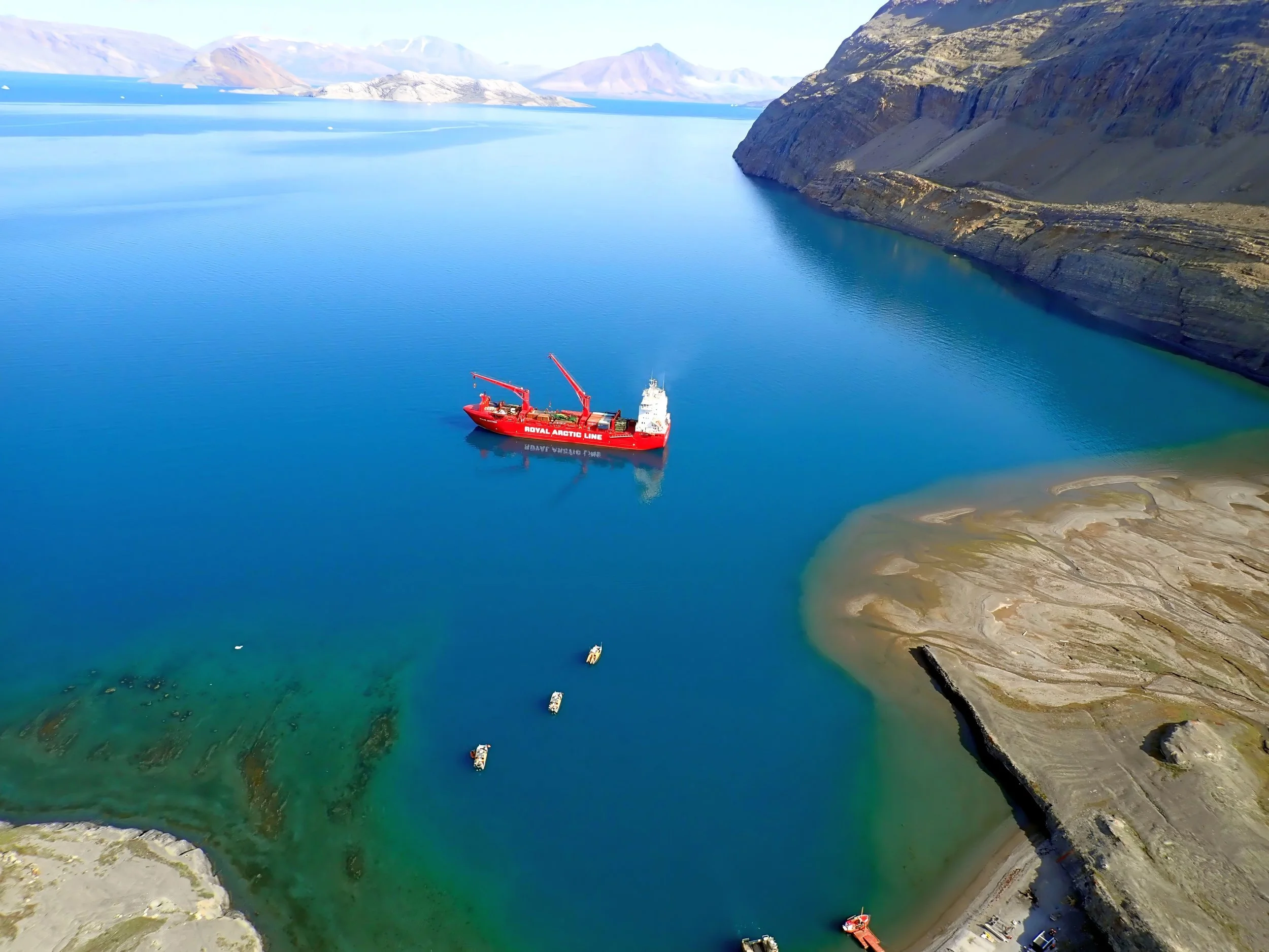 Operations — Greenfields Exploration