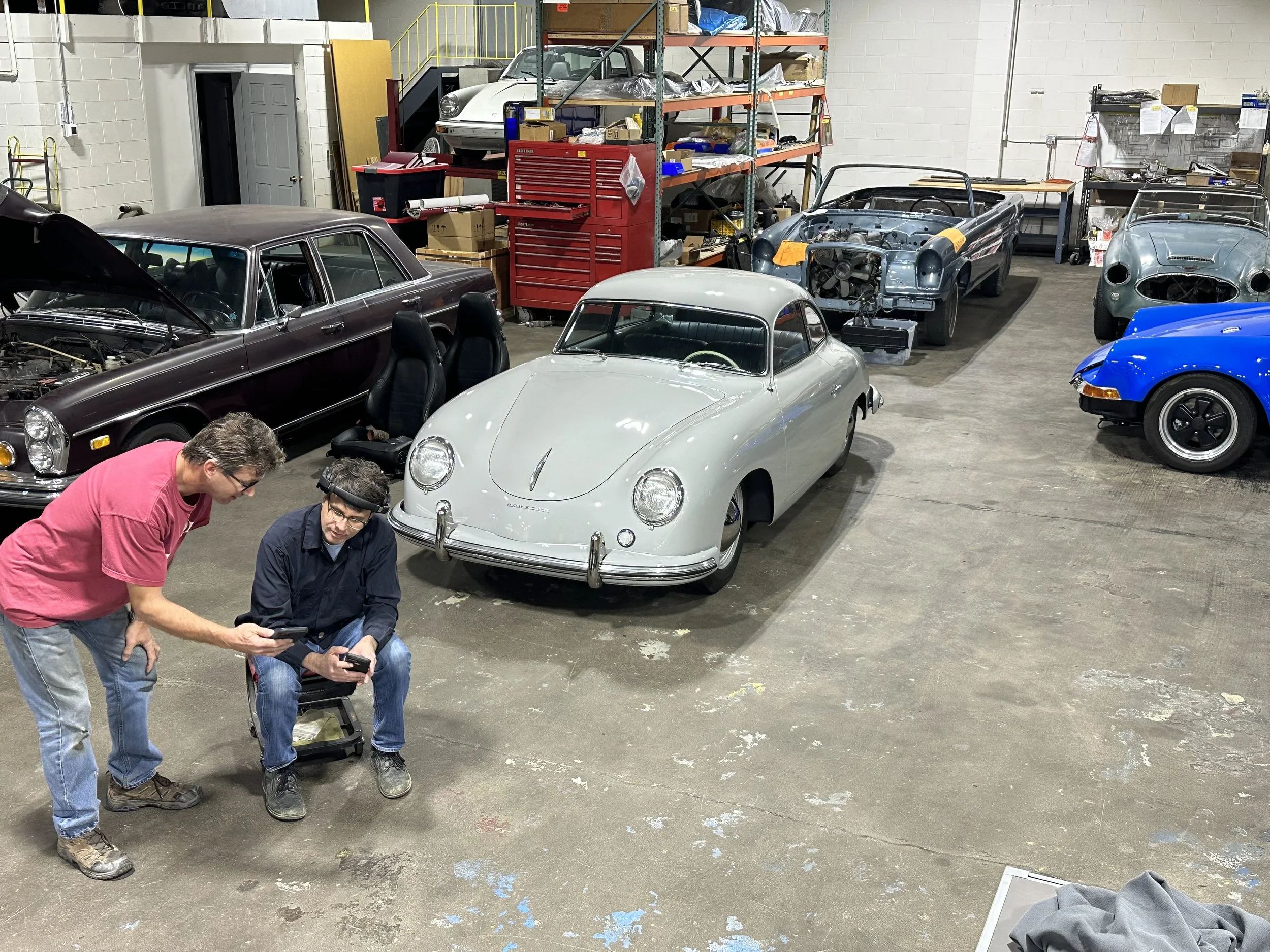 Porsche Restoration Service, Classic or RestoMod. — HH Motorcars ...