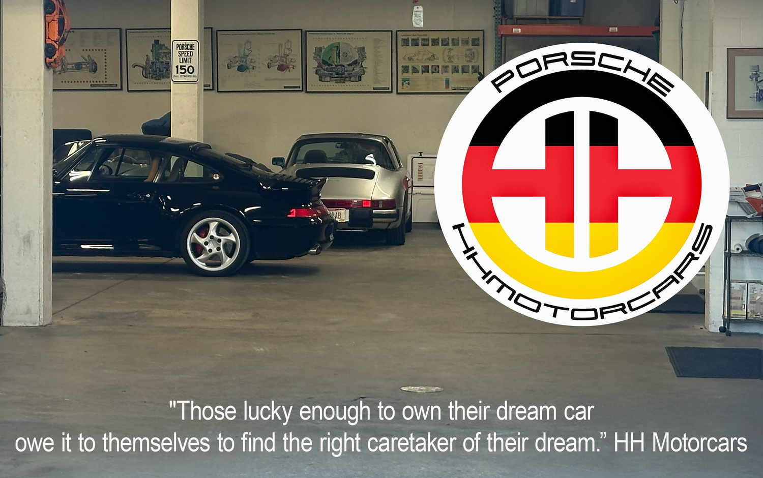 HH Motorcars Independent Porsche Center