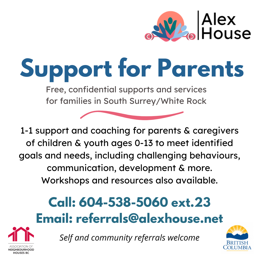 Parent Support — The Youth Space