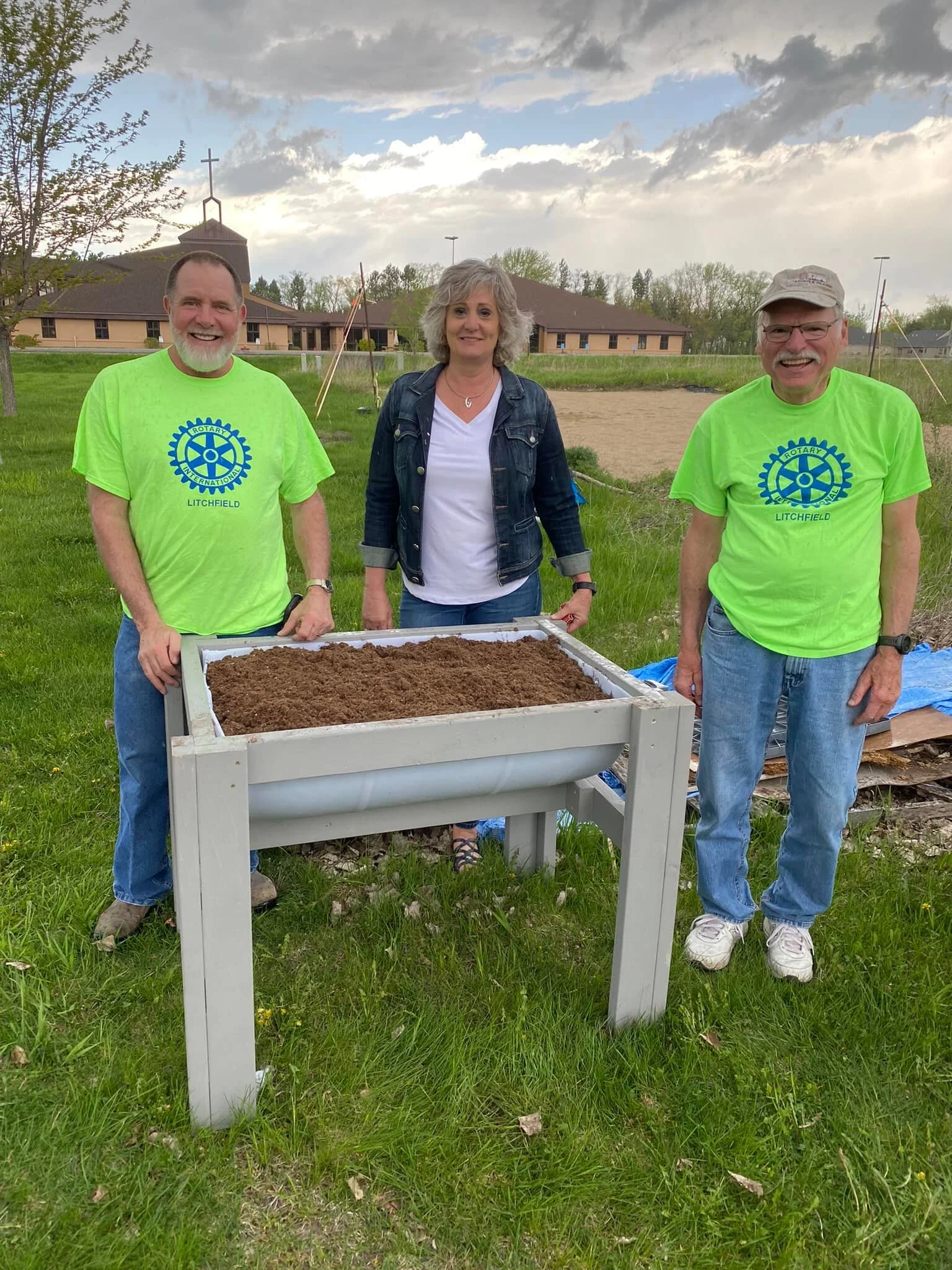 Raised Garden Planters — Litchfield Rotary
