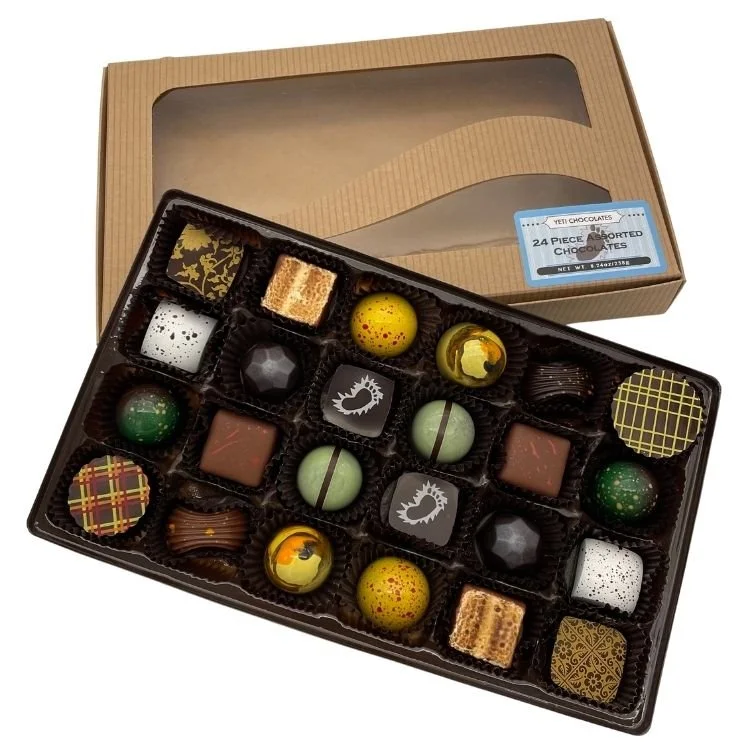 Yeti Chocolates - Handcrafted Gourmet Chocolates and Confections