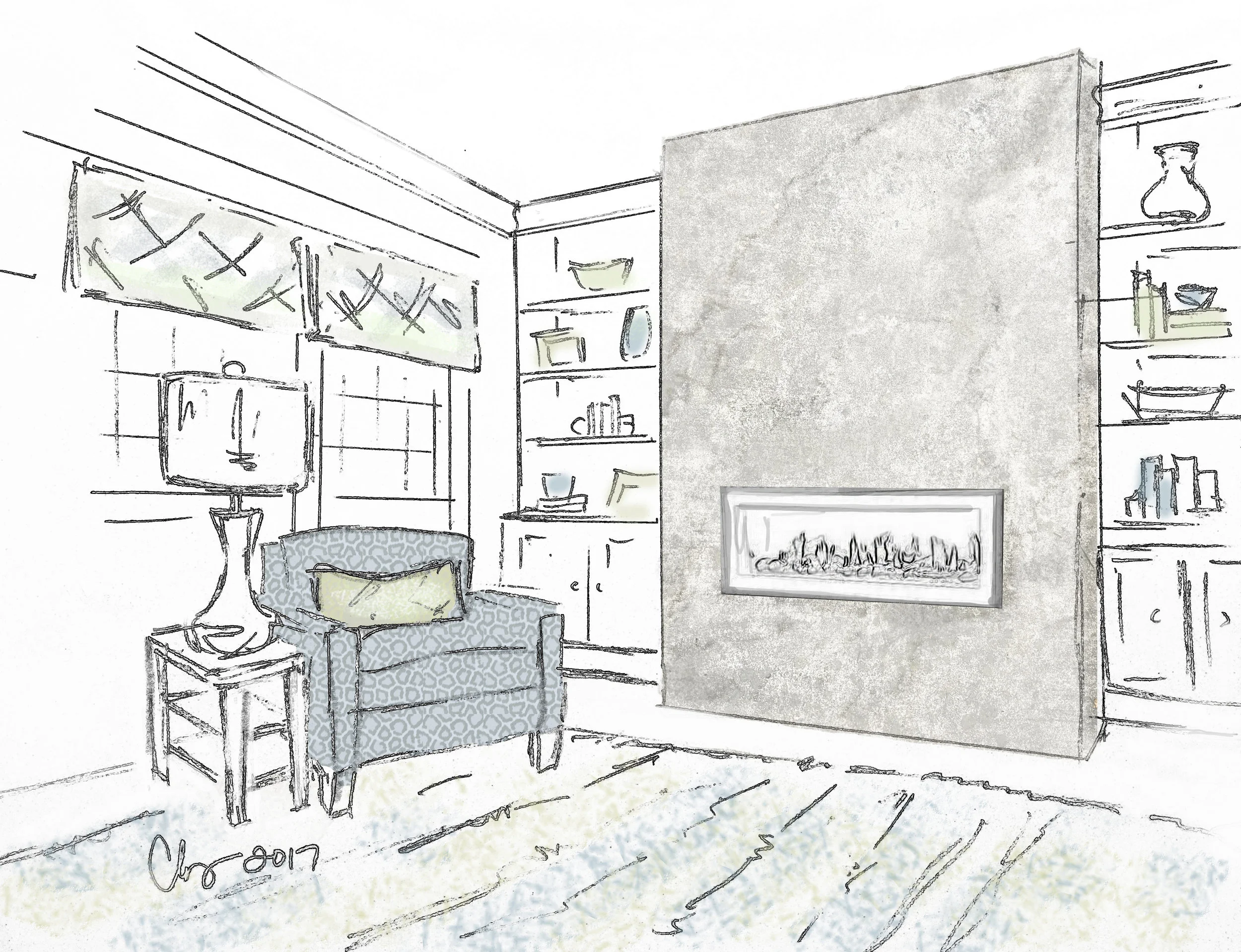 Decorative Painting — Chris Vaught Studios