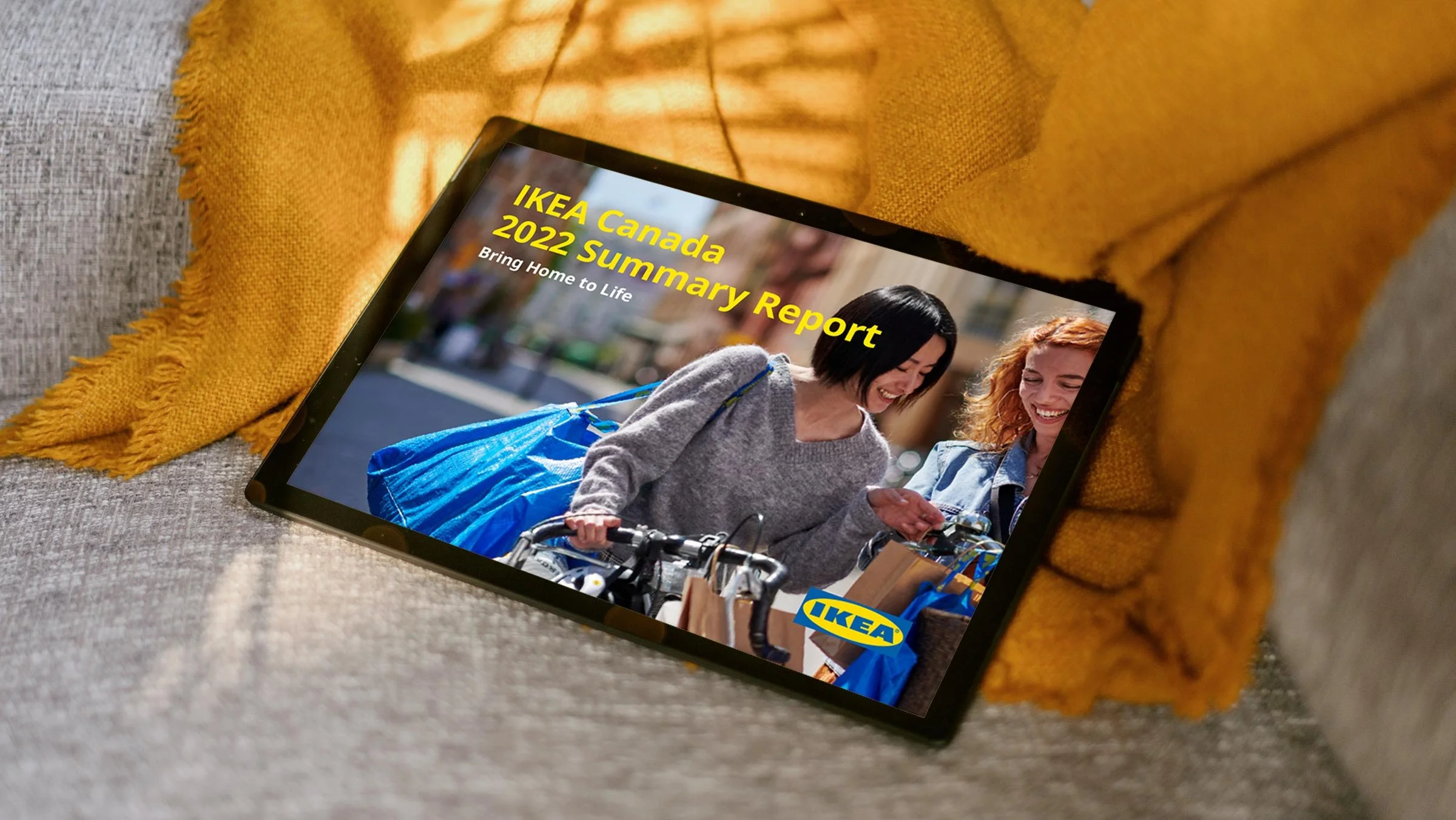 Ikea Canada Summary Report 2022 — Patrick Brealey