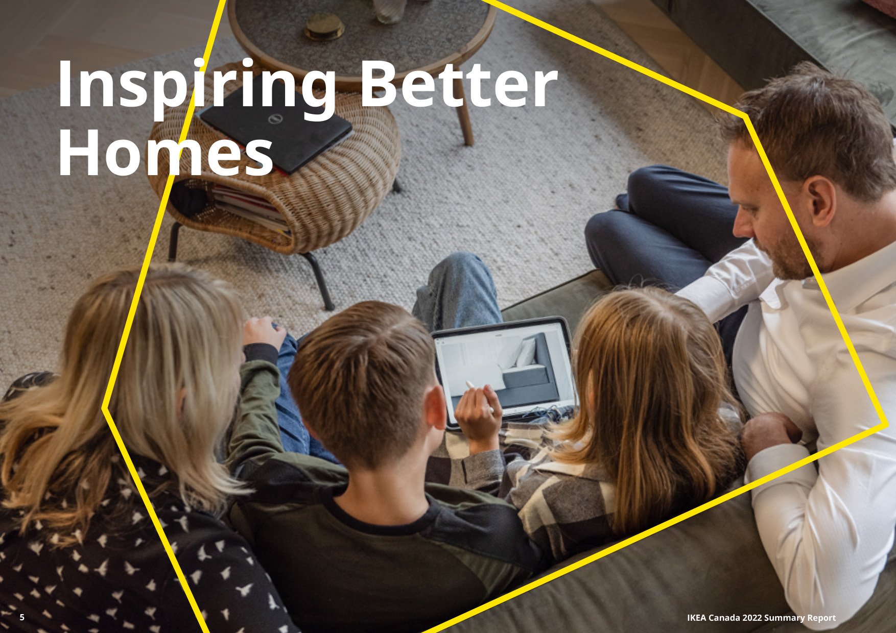 Ikea Canada Summary Report 2022 — Patrick Brealey