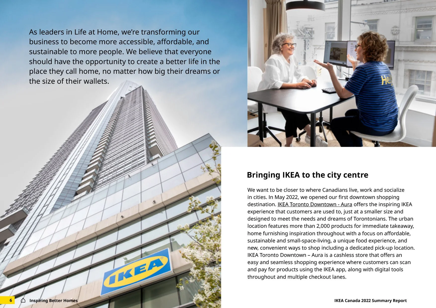 Ikea Canada Summary Report 2022 — Patrick Brealey