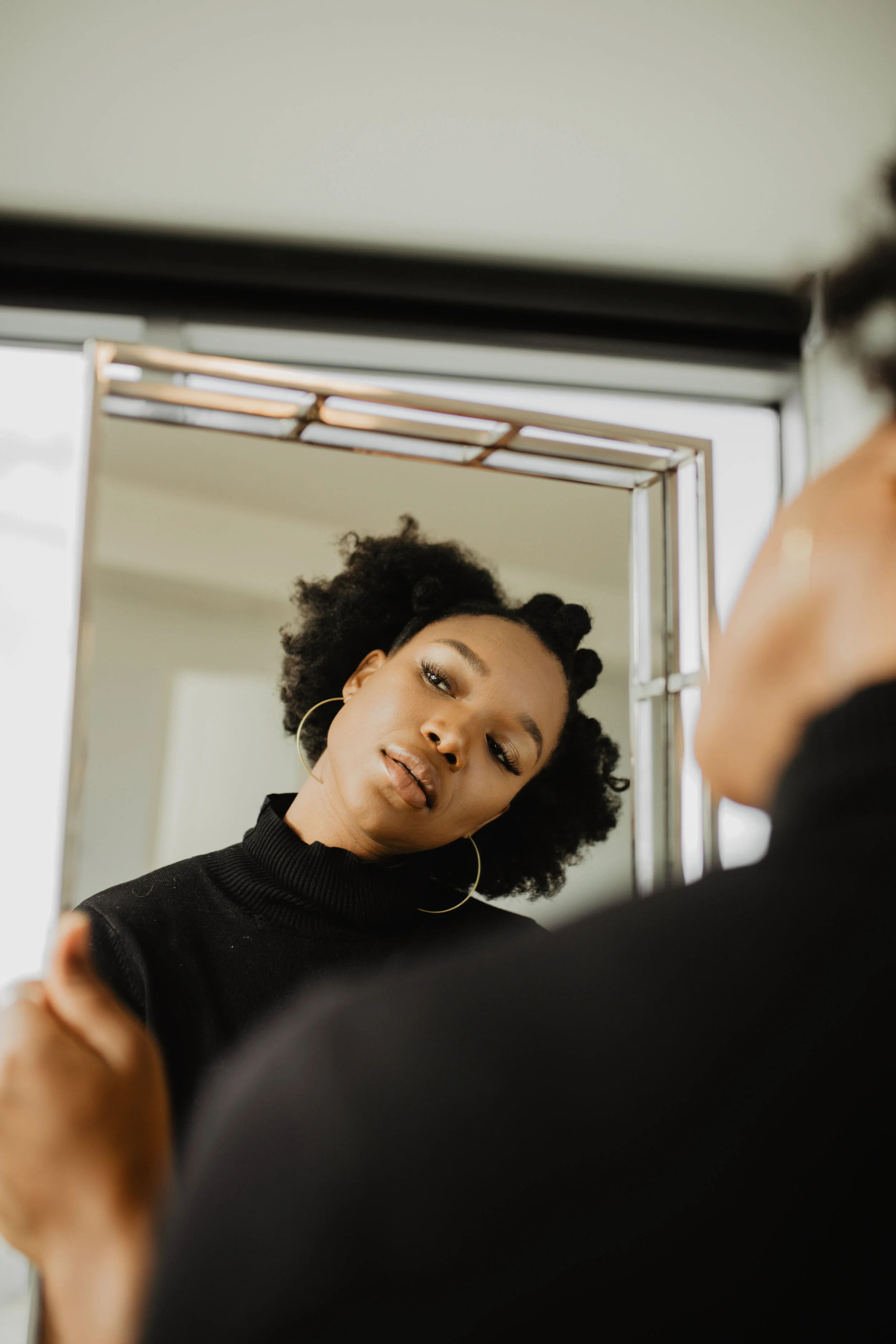 Hair Talk: Bantu knots — Osose Oboh