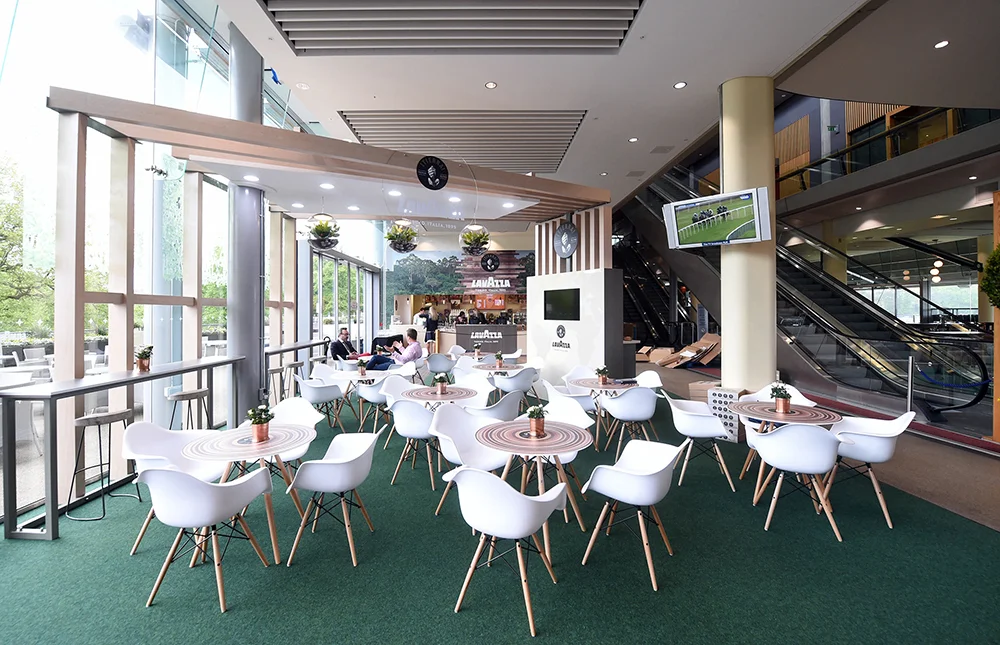 Tierra Bar at Ascot Racecourse — Design Difference