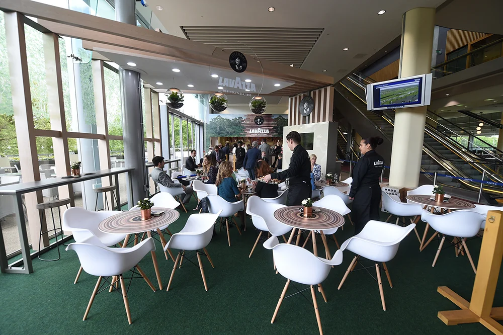 Tierra Bar at Ascot Racecourse — Design Difference
