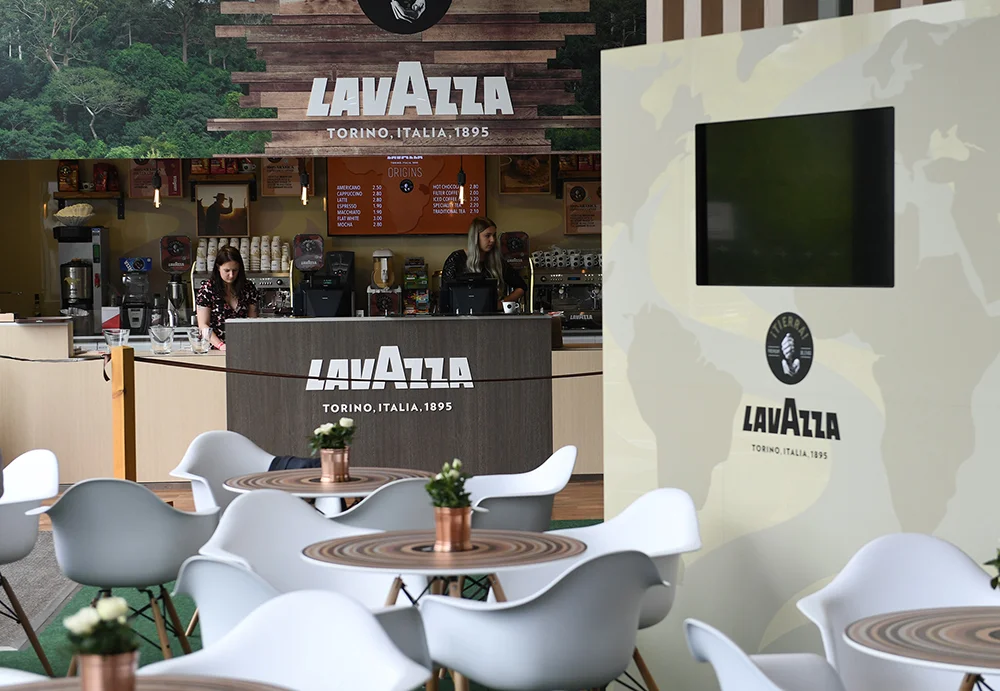 Tierra Bar at Ascot Racecourse — Design Difference