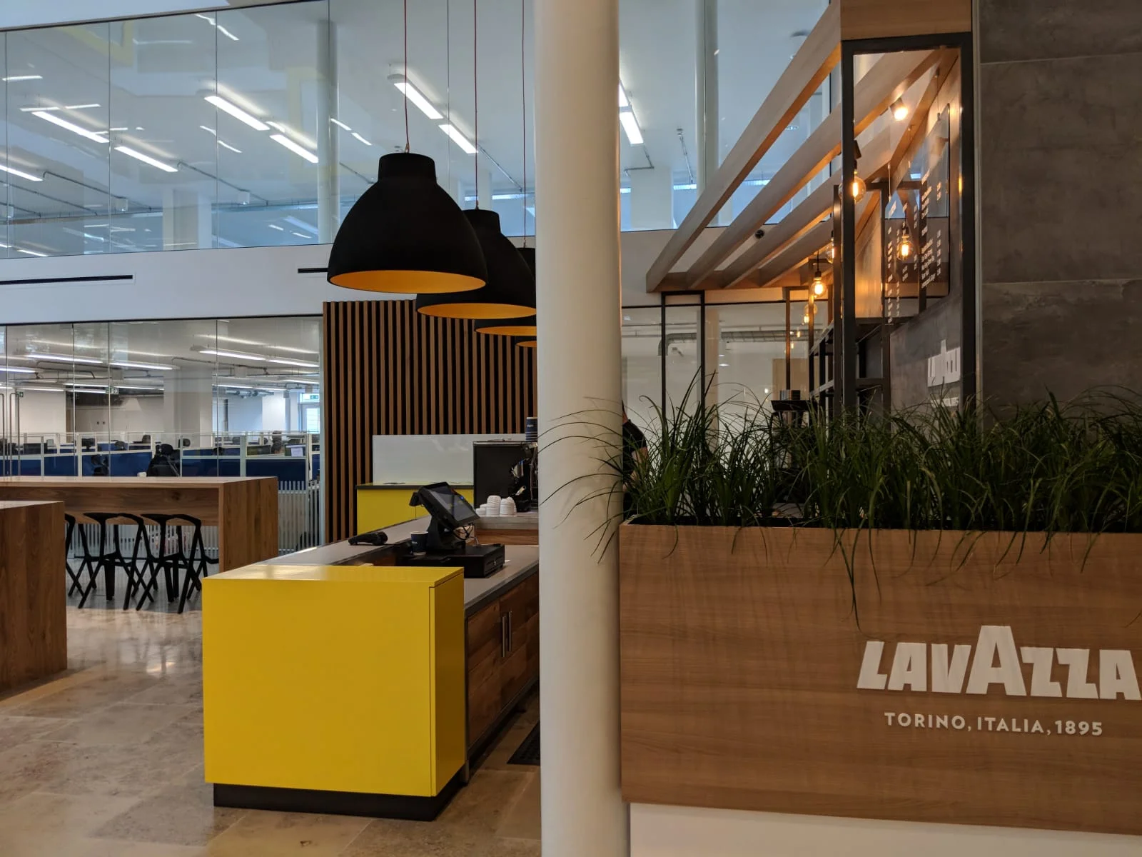 Lavazza Coffee Shop in Uxbridge — Design Difference
