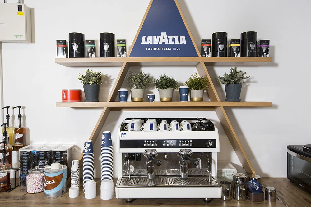 Blue Cap Coffee — Design Difference